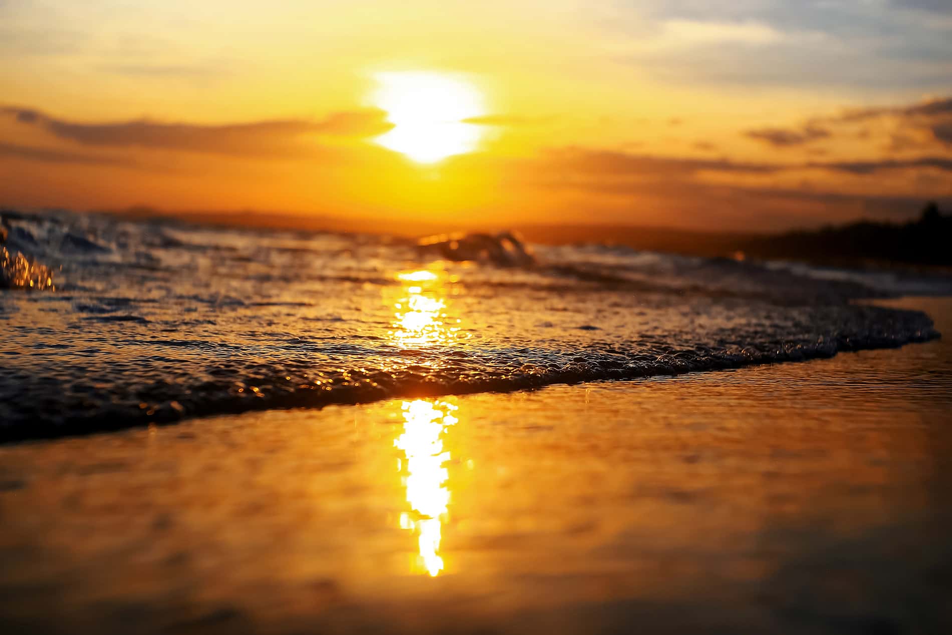 Atardeceres en el mar, 13 espectaculares destinos en la mar